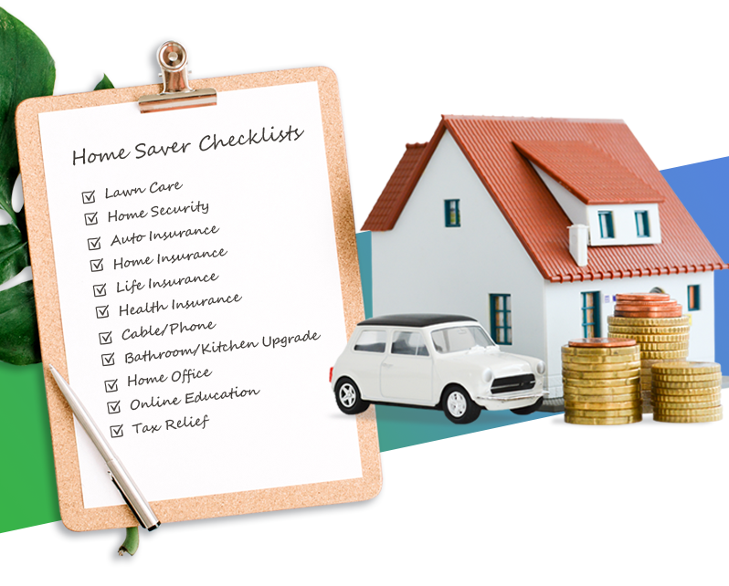Home Saver Checklists